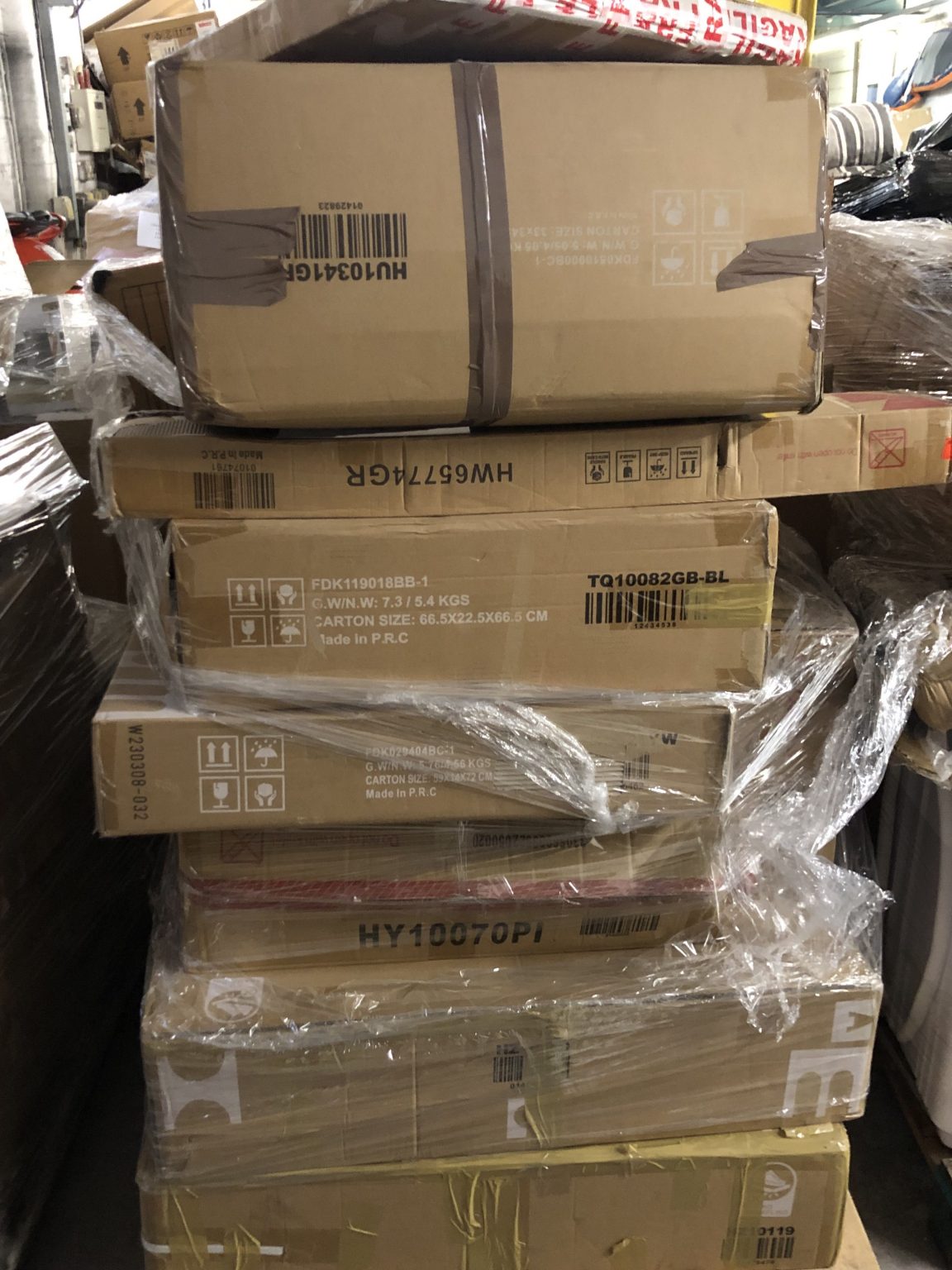 Stockport Pallet Warehouse