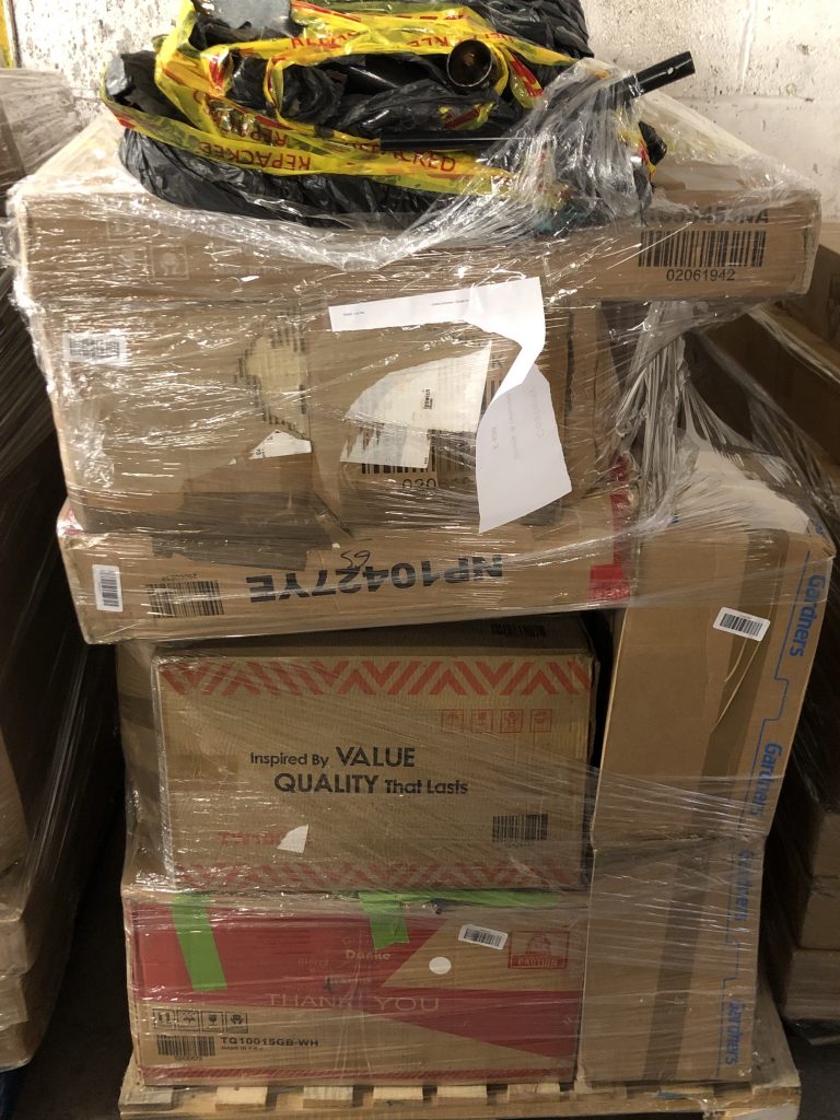 Stockport Pallet Warehouse