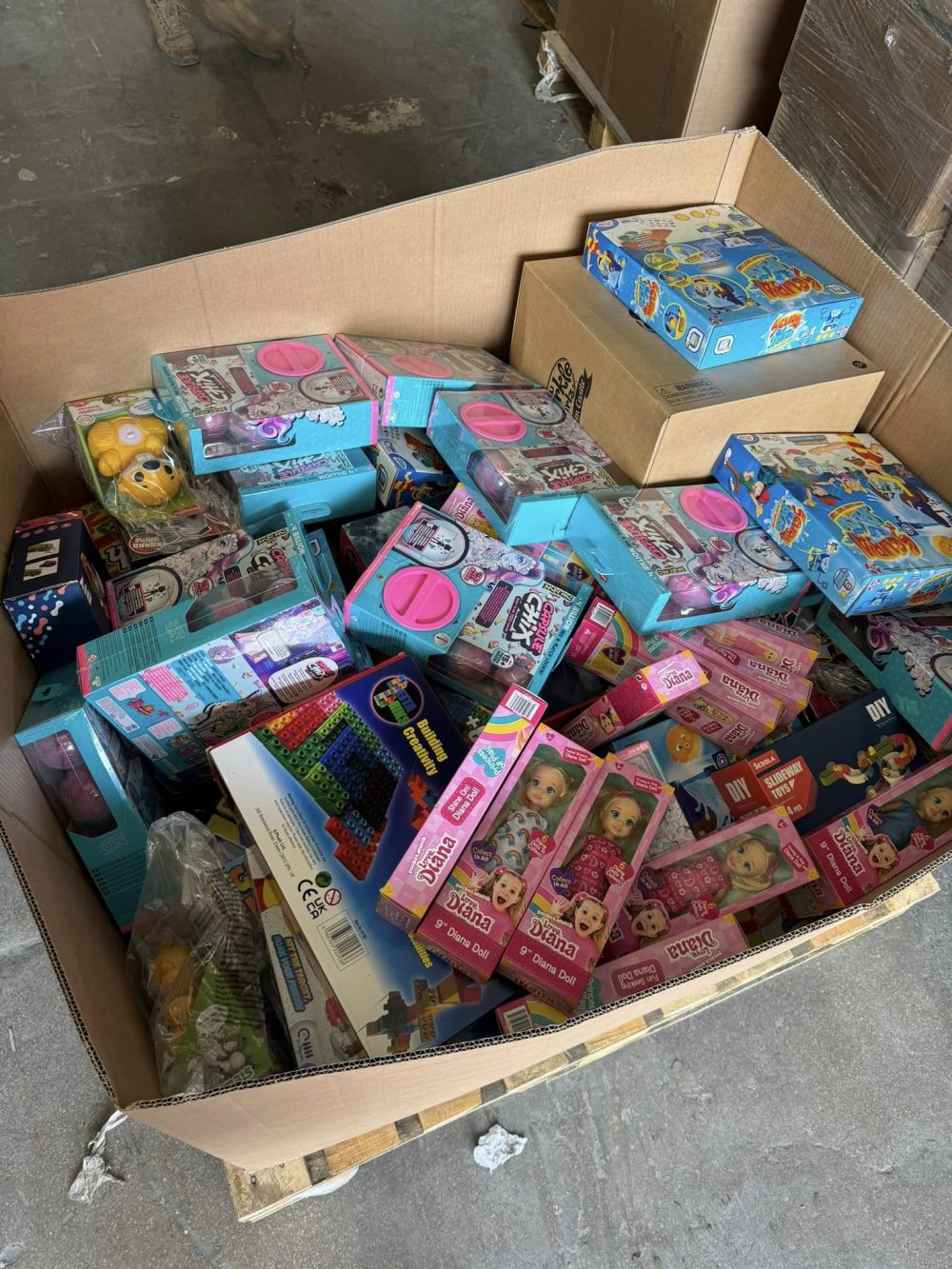 Stockport Pallet Warehouse