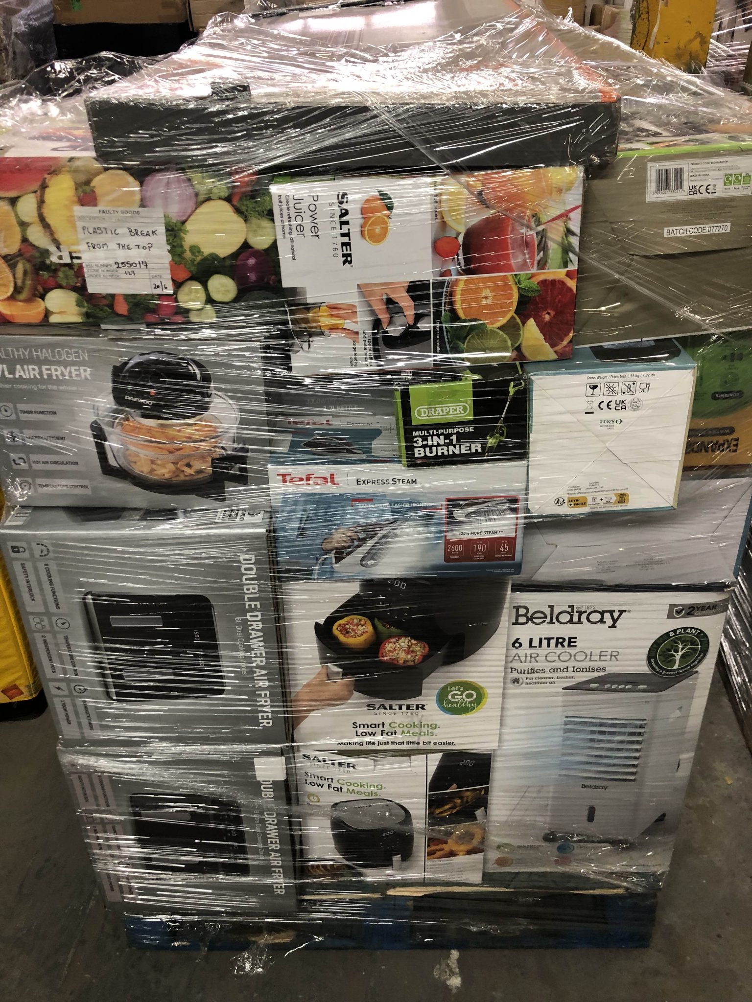 Stockport Pallet Warehouse