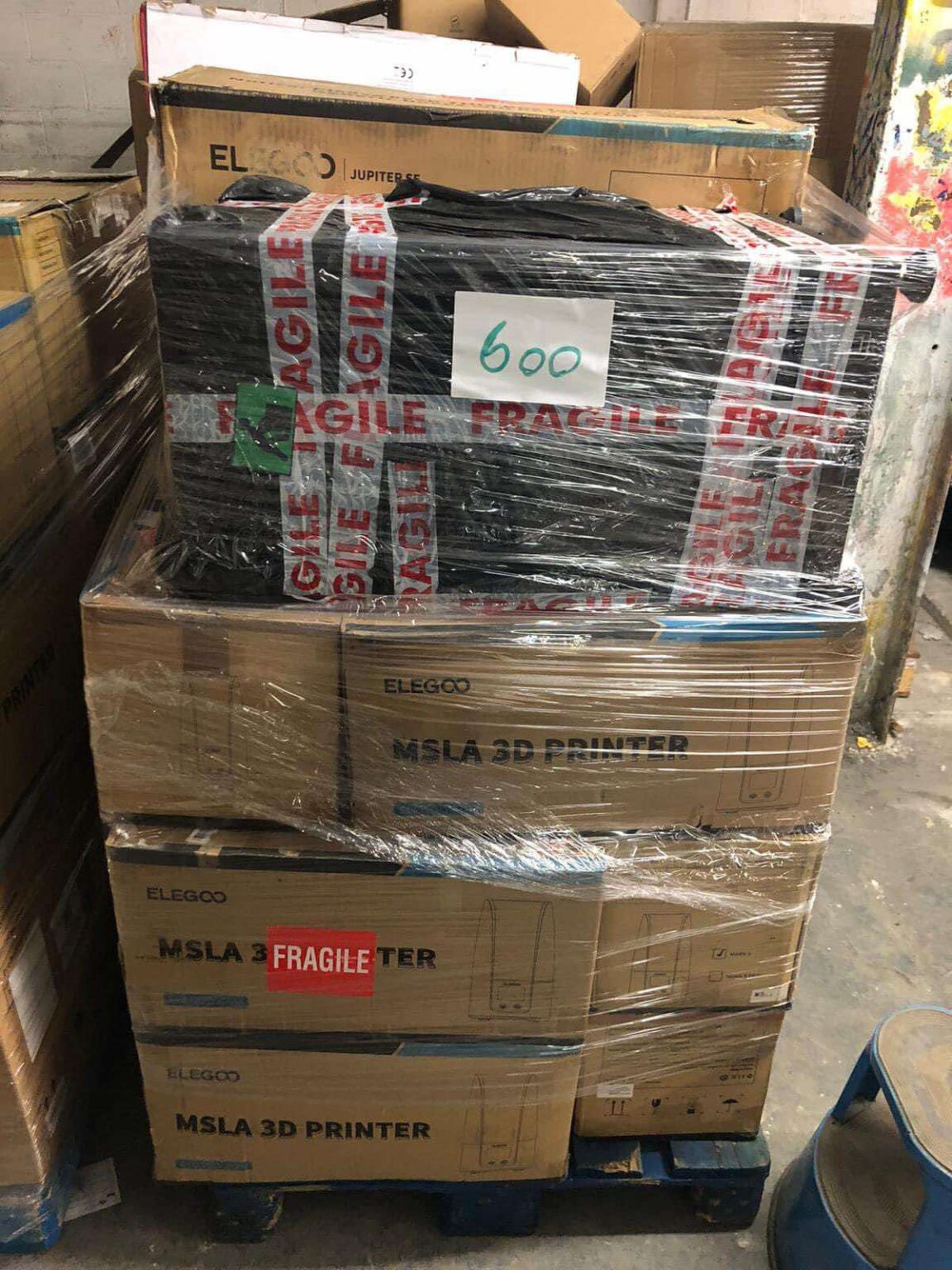 Stockport Pallet Warehouse – Brand New, Returns & Clearance Wholesale Stock