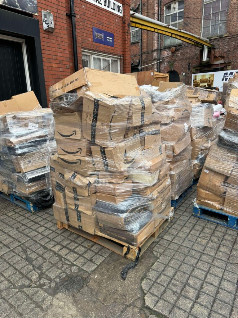 Stockport Pallet Warehouse – Brand New, Returns & Clearance Wholesale Stock