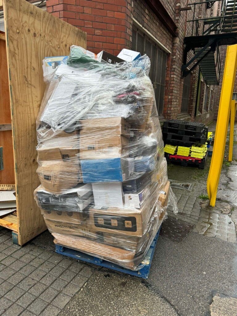 Stockport Pallet Warehouse – Brand New, Returns & Clearance Wholesale Stock