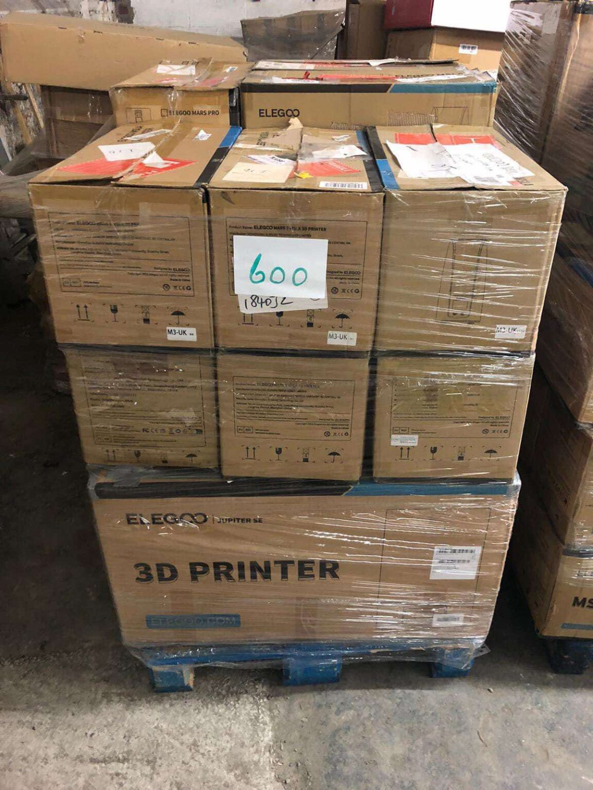 Stockport Pallet Warehouse – Brand New, Returns & Clearance Wholesale Stock