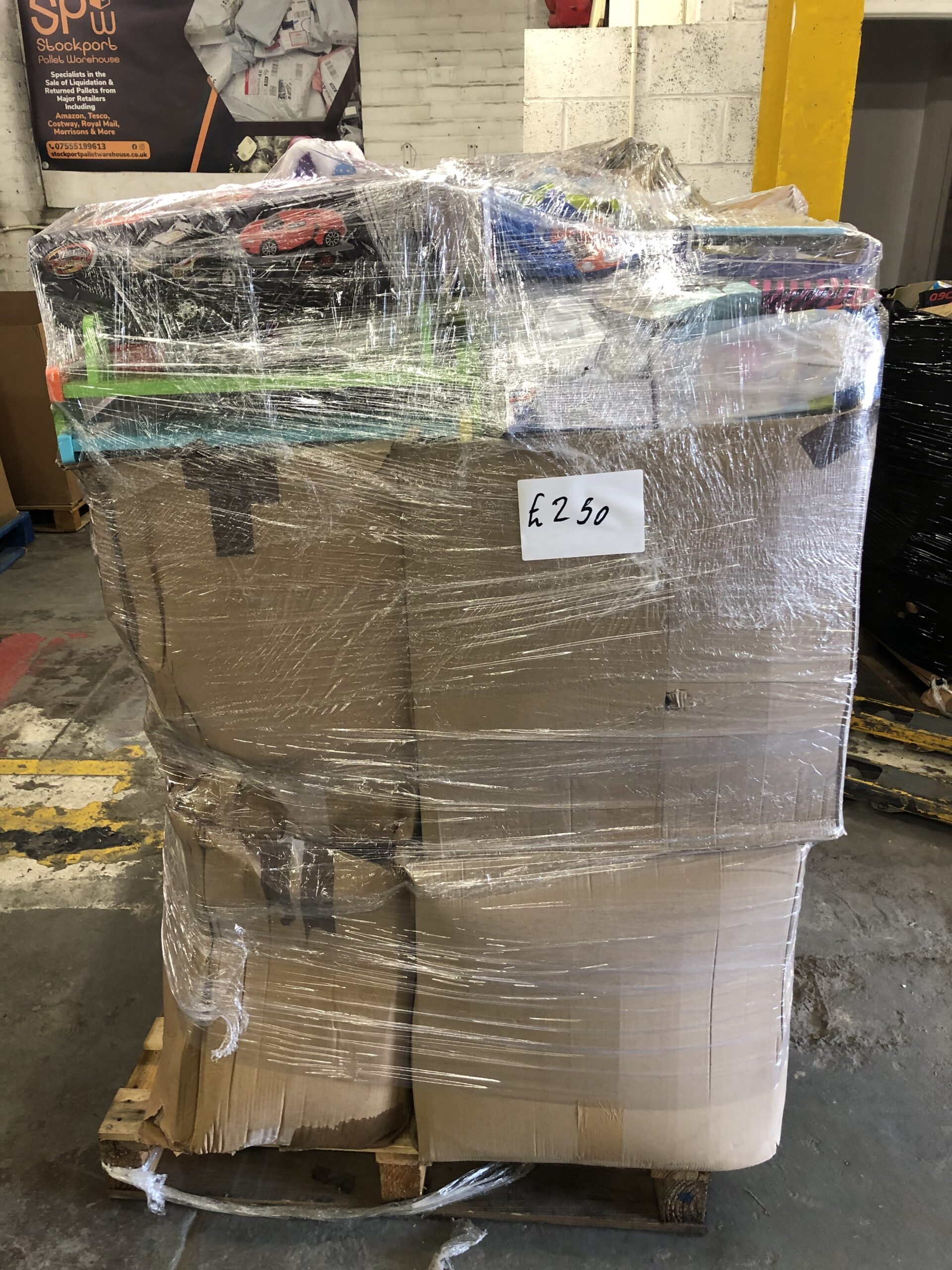 mixed return pallets - Stockport Pallet Warehouse
