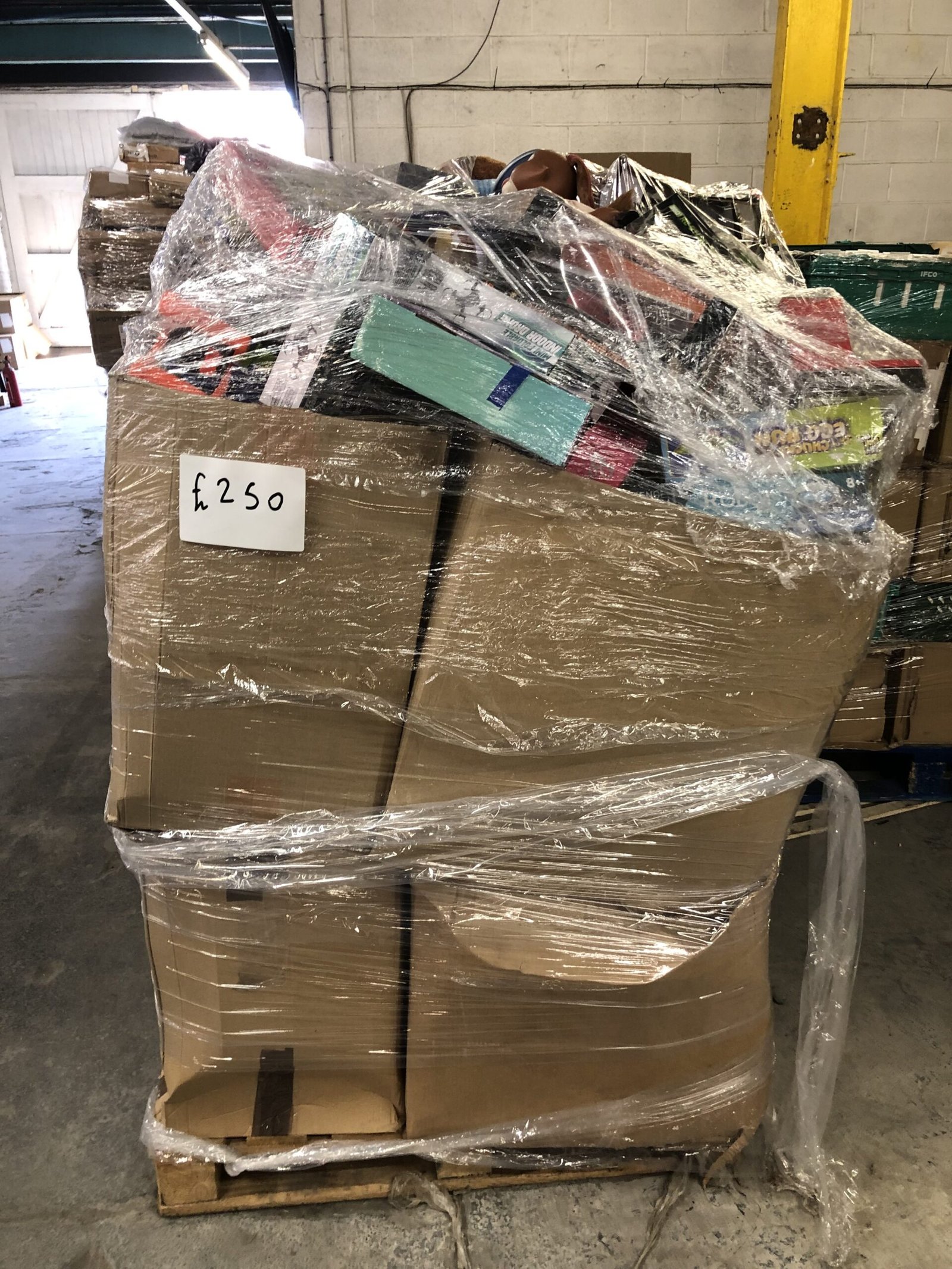 Pallets - Stockport Pallet Warehouse