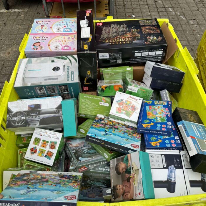 Stockport Pallet Warehouse – Brand New, Returns & Clearance Wholesale Stock