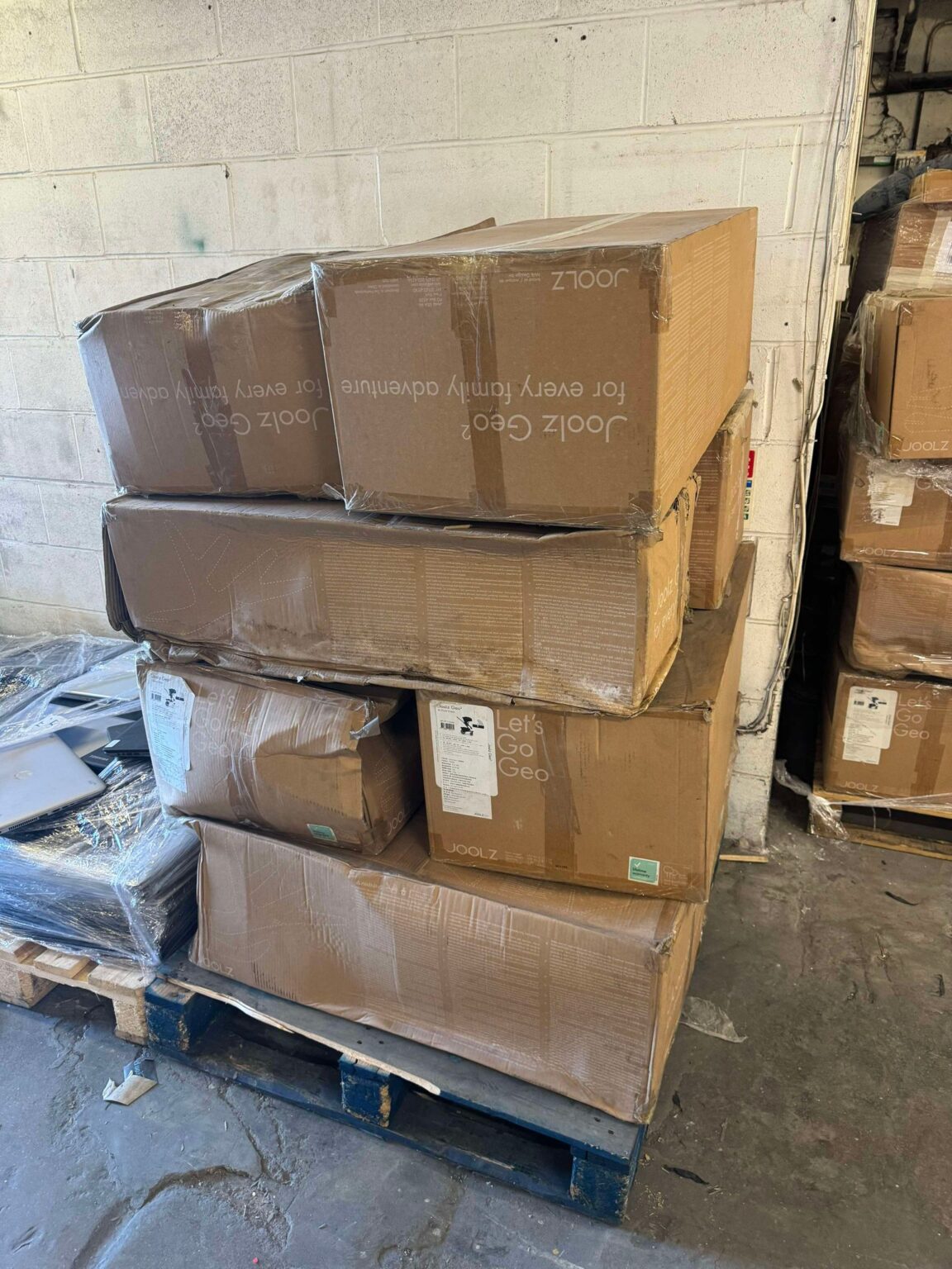 amazon returns (24 pallets) - Stockport Pallet Warehouse