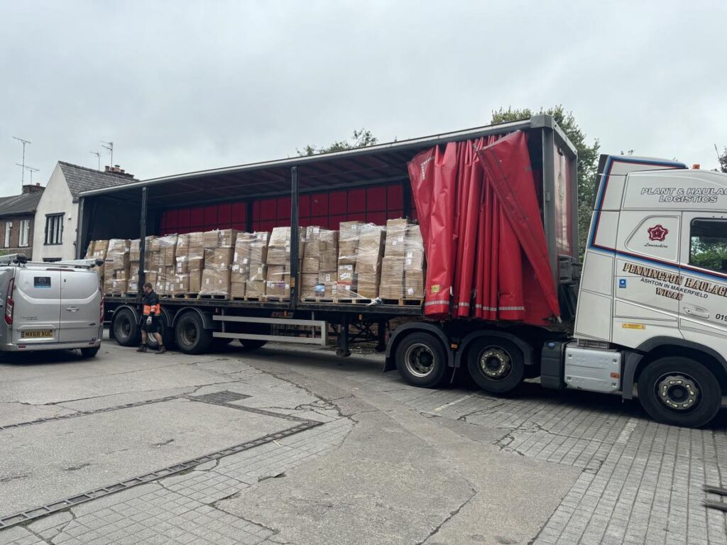 Stockport Pallet Warehouse – Brand New, Returns & Clearance Wholesale Stock