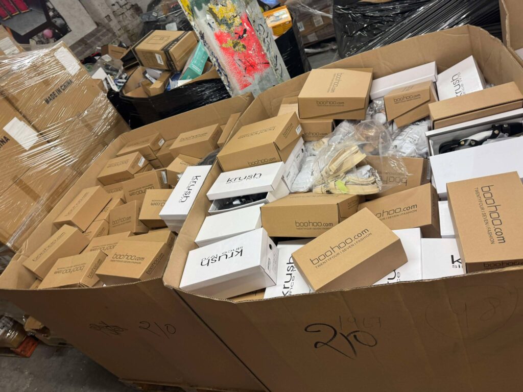 Stockport Pallet Warehouse – Brand New, Returns & Clearance Wholesale Stock