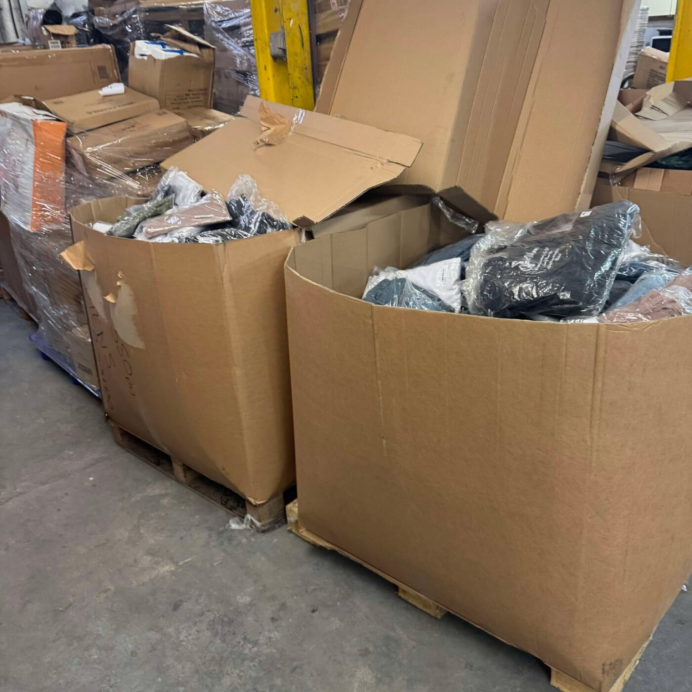 Stockport Pallet Warehouse