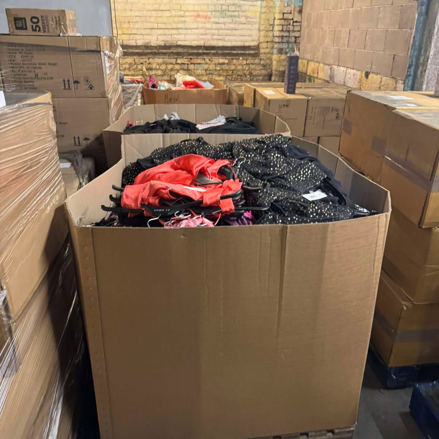 Pallets - Stockport Pallet Warehouse