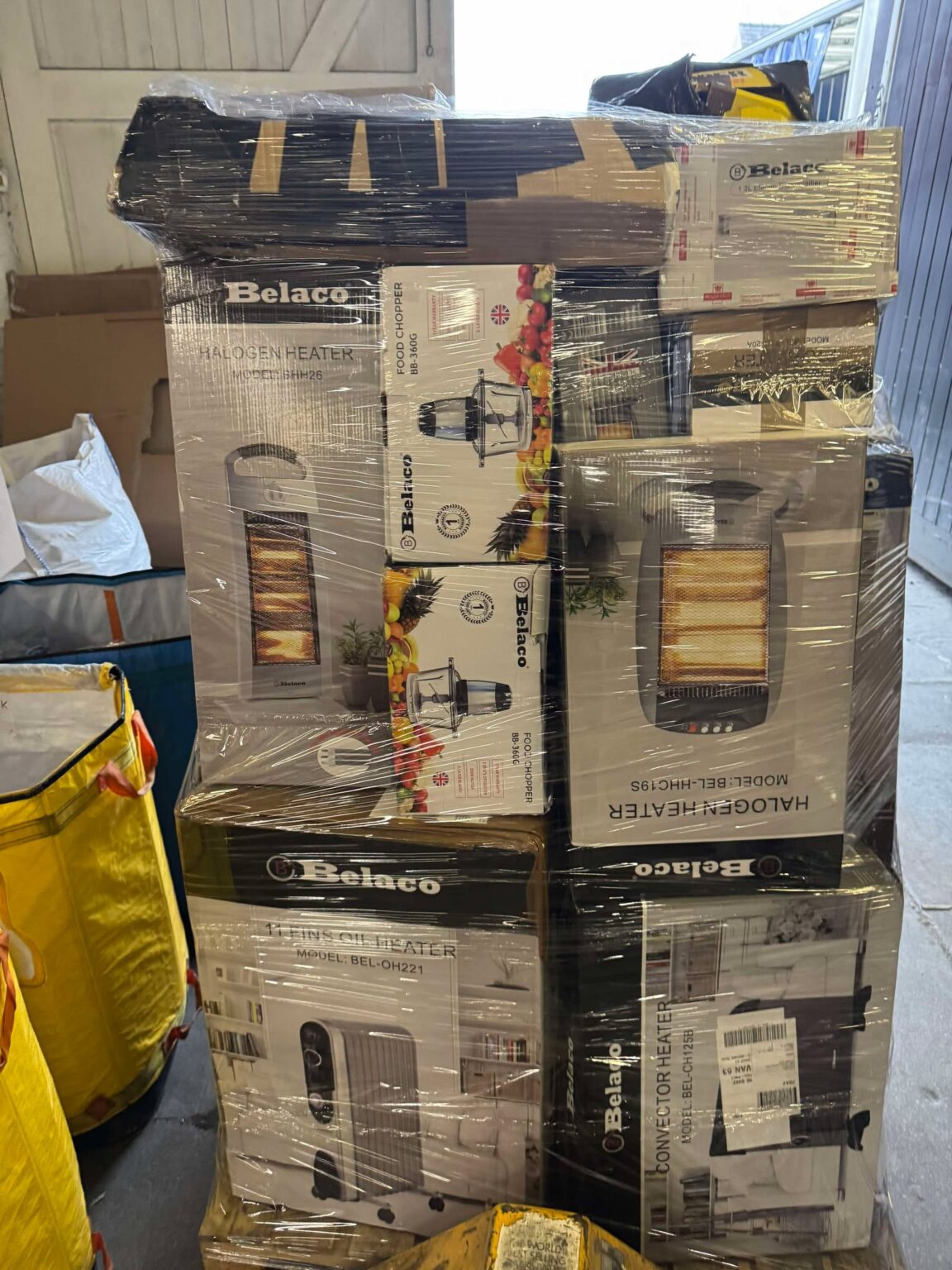 Pallets - Stockport Pallet Warehouse