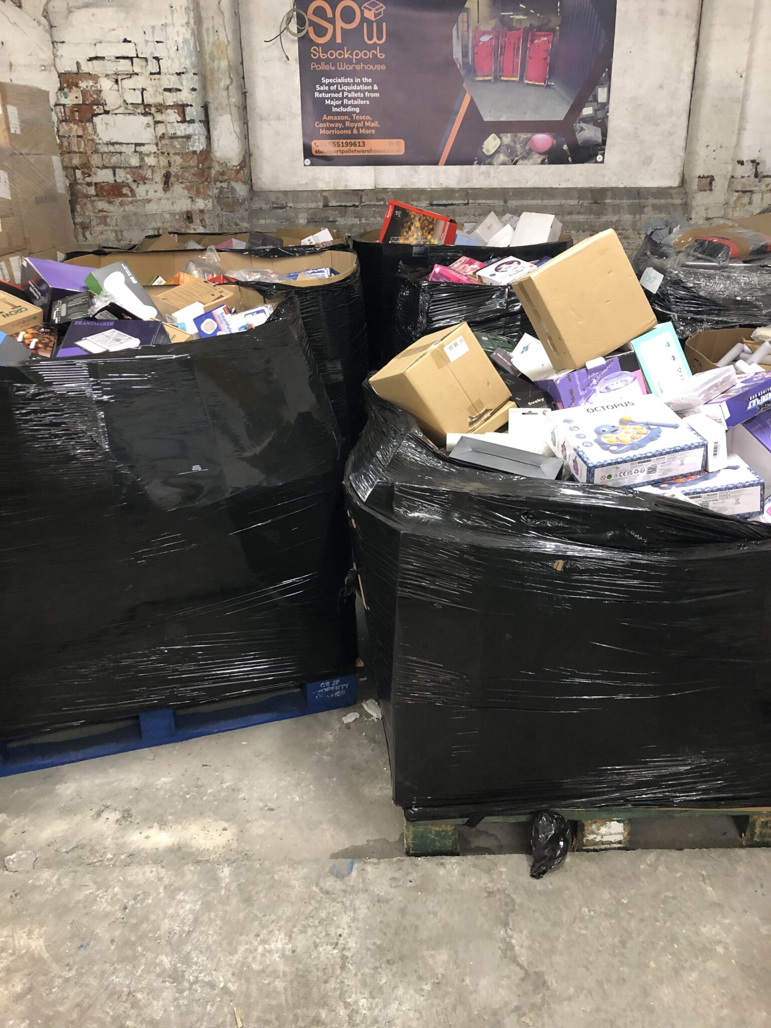 Pallets - Stockport Pallet Warehouse