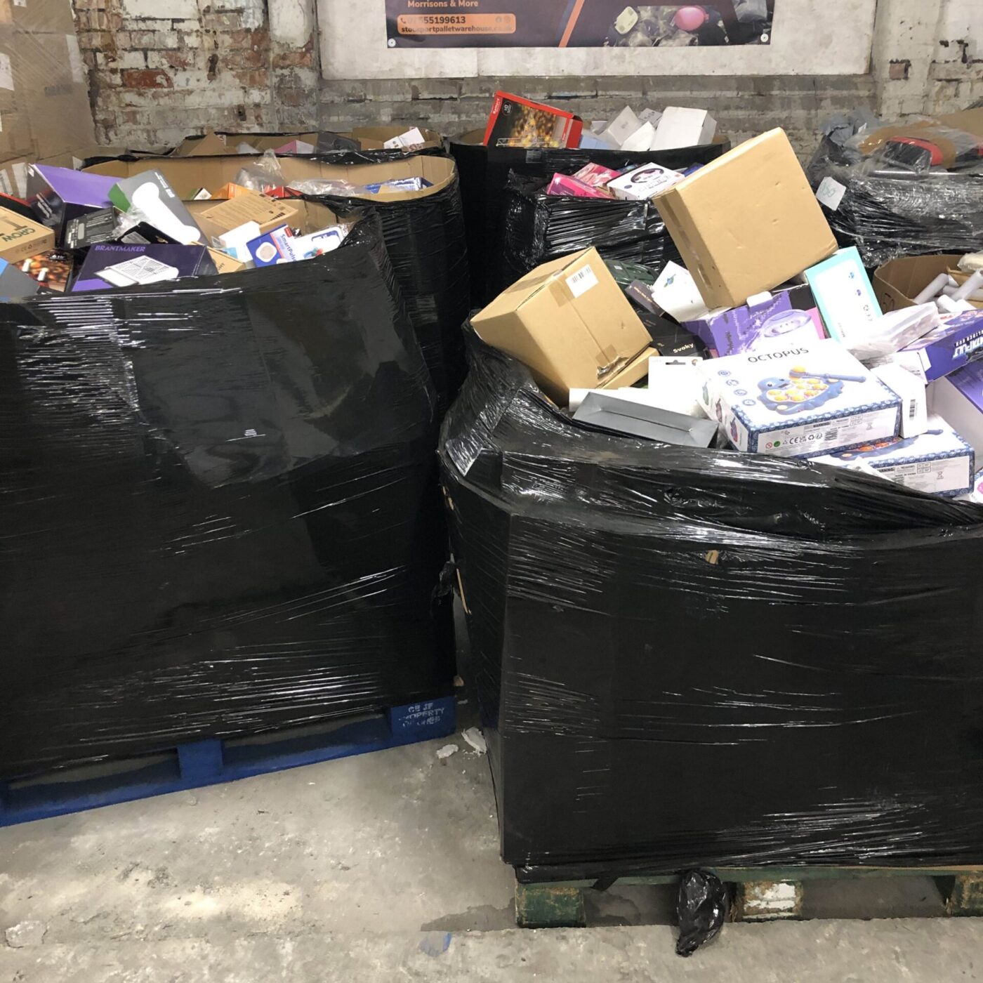 Mixed Return Pallets Stockport Pallet Warehouse