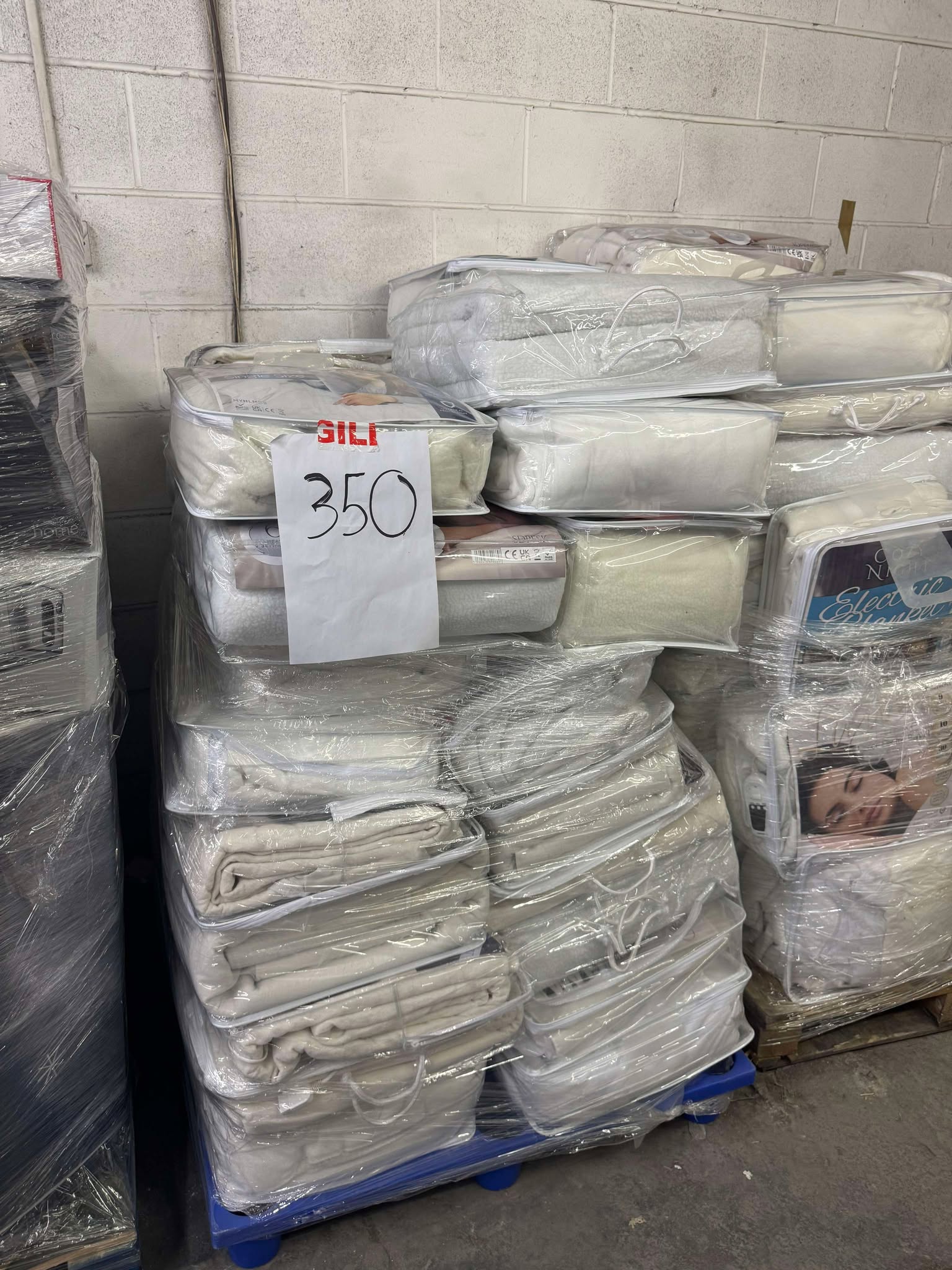 mixed return pallets - Stockport Pallet Warehouse