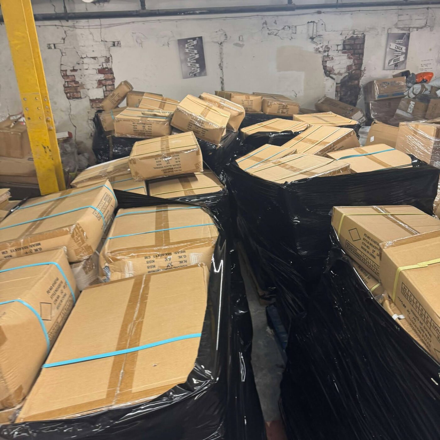 mixed return pallets - Stockport Pallet Warehouse