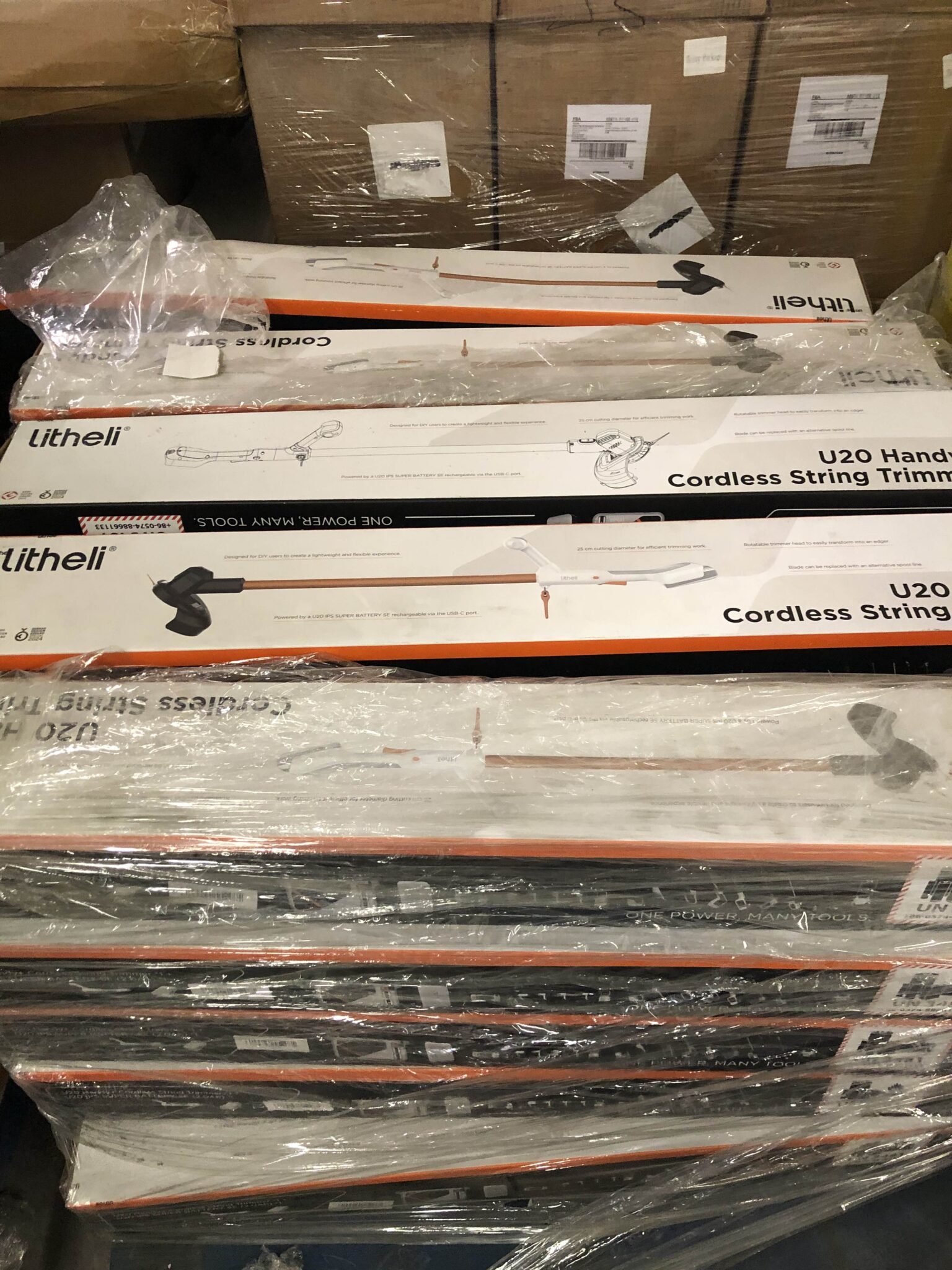 mixed return pallets - Stockport Pallet Warehouse