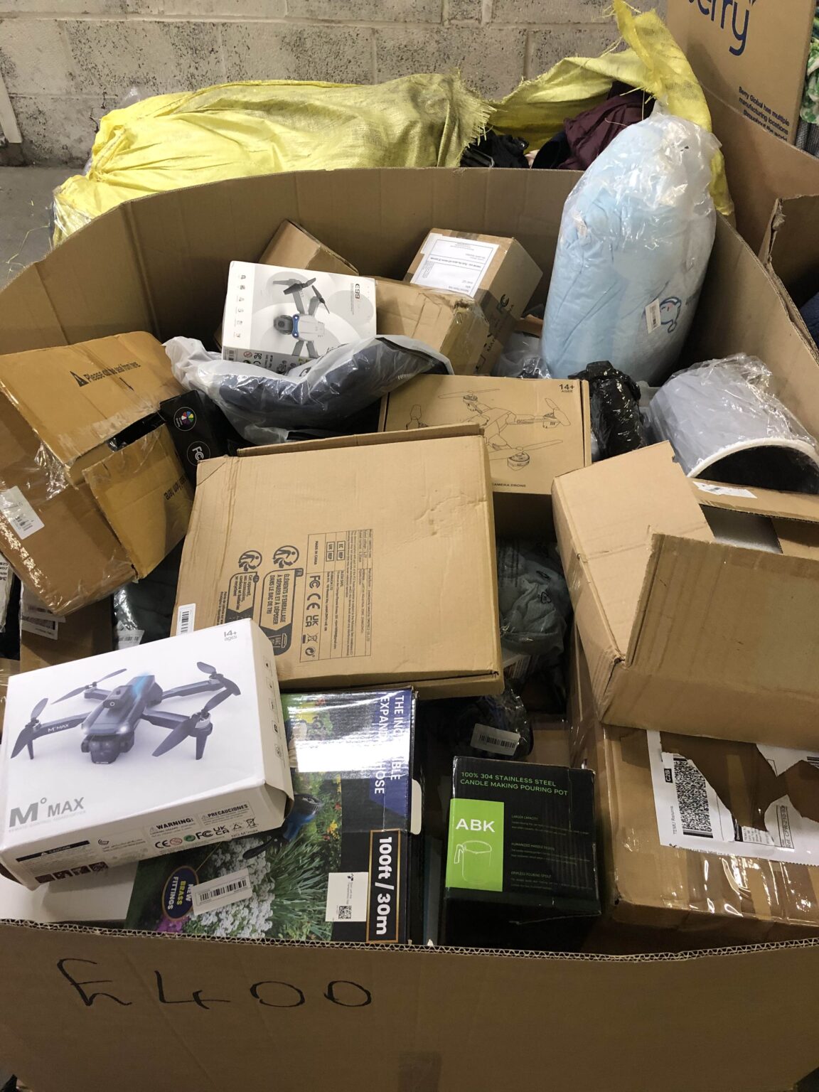 amazon FBA clearance pallets – Stockport Pallet Warehouse