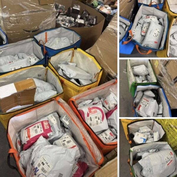 lost post bags !!! - Stockport Pallet Warehouse