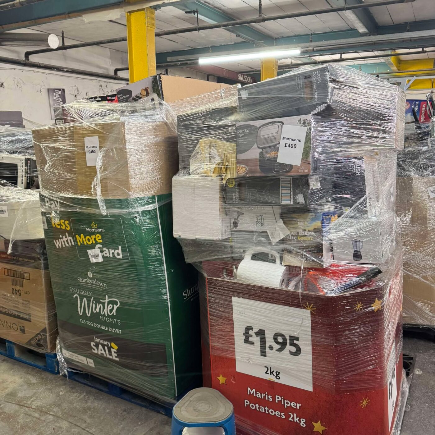 Stockport Pallet Warehouse