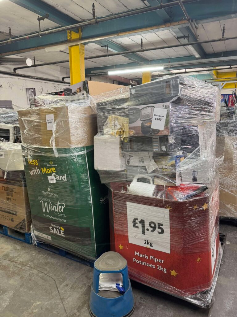 mixed return pallets - Stockport Pallet Warehouse