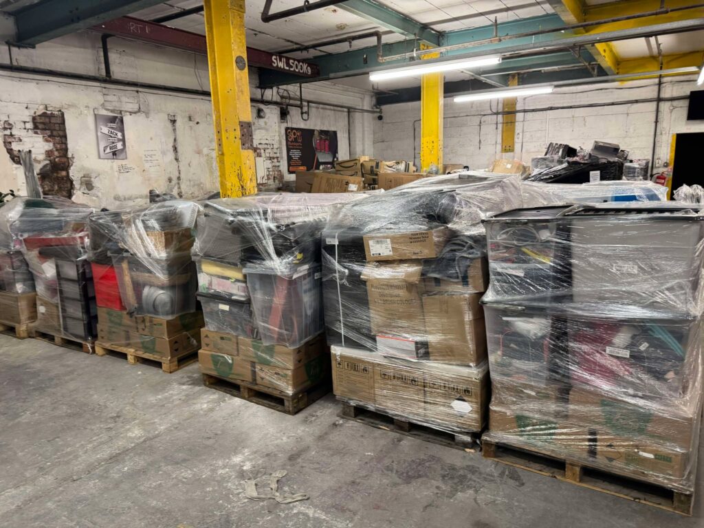 Stockport Pallet Warehouse