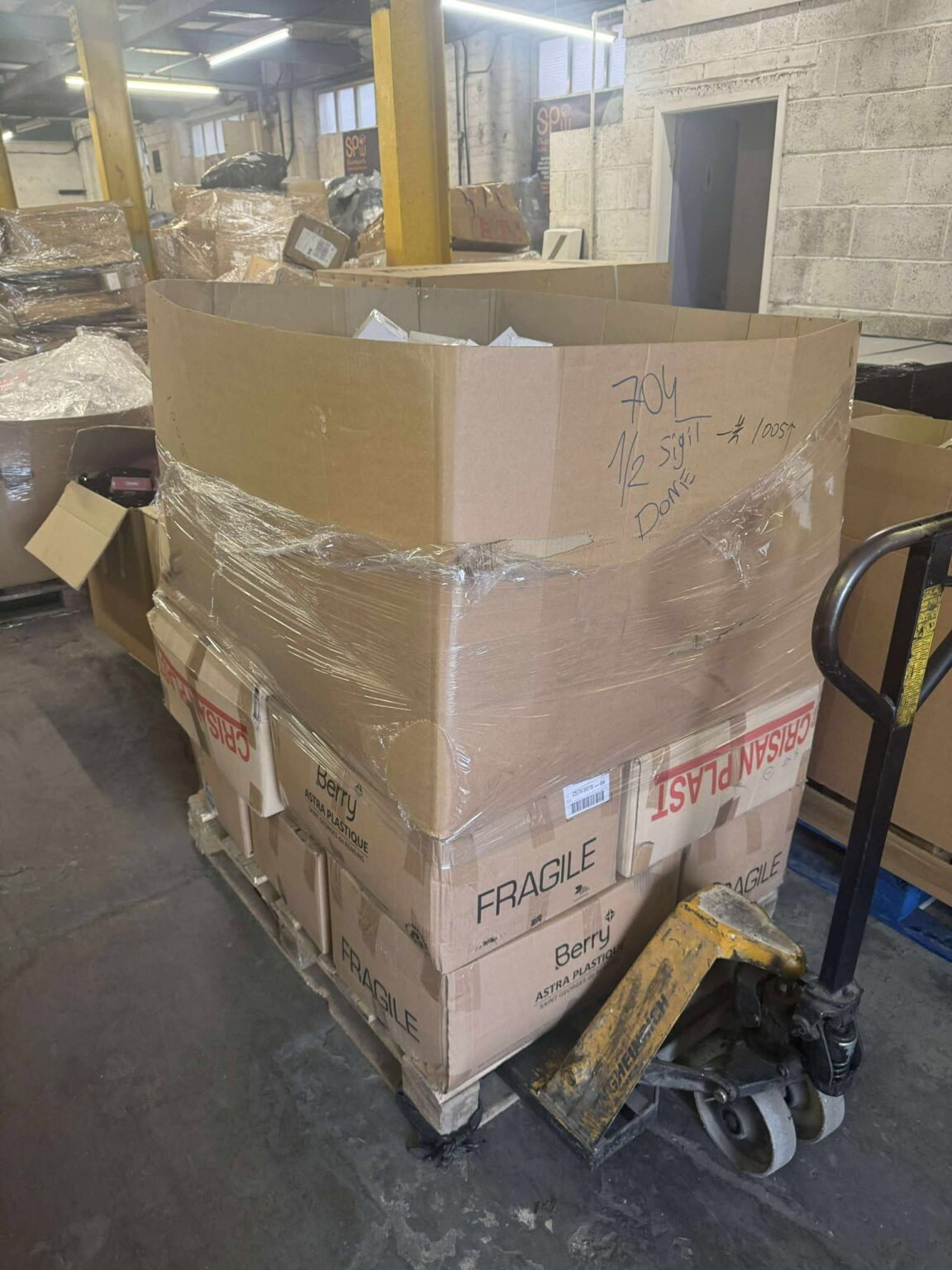 mixed return pallets - Stockport Pallet Warehouse