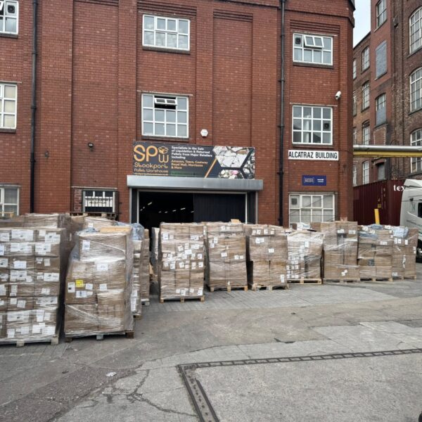 Amazon Returns 24 Pallets Stockport Pallet Warehouse