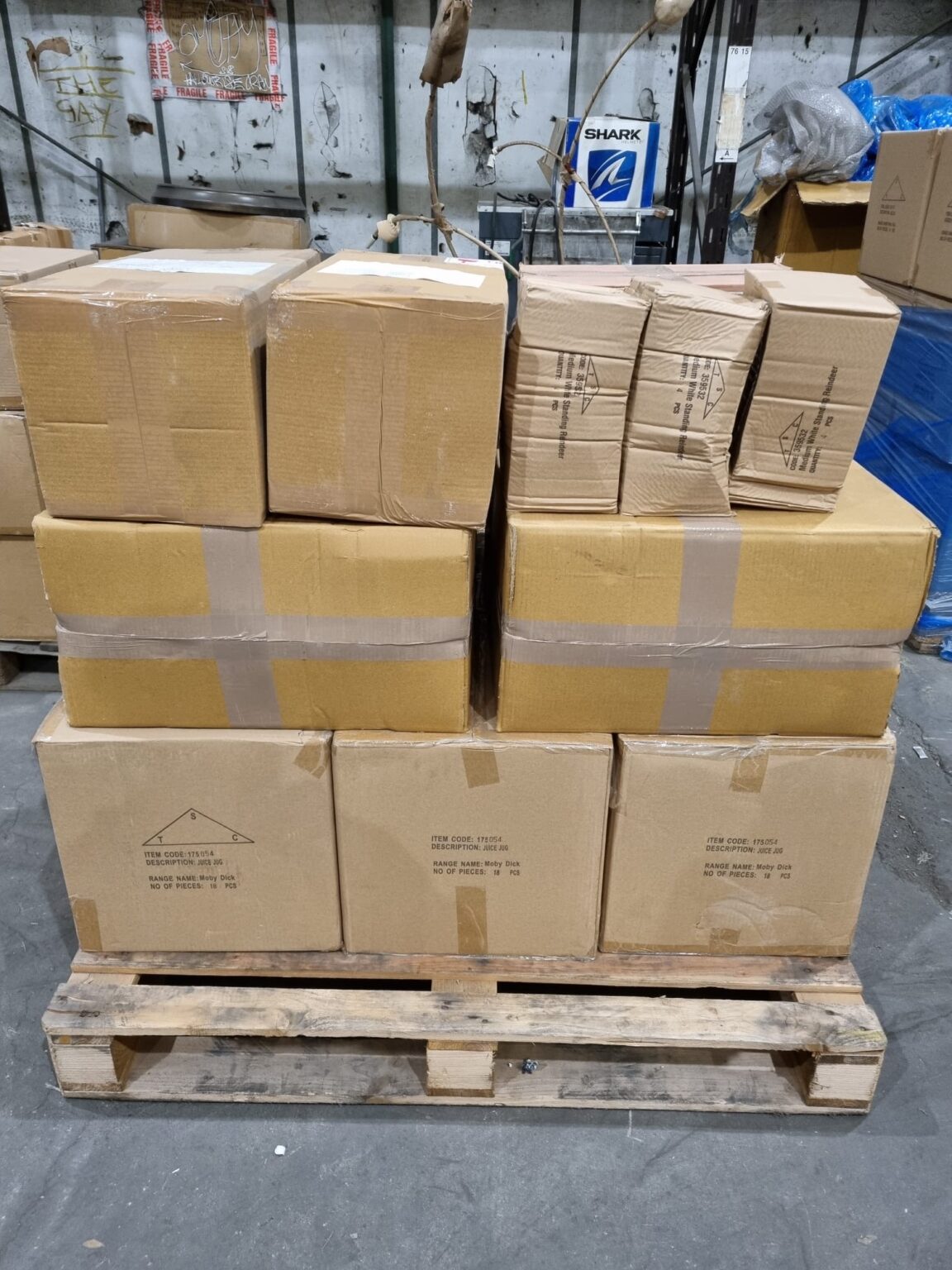 amazon returns (24 pallets) - Stockport Pallet Warehouse