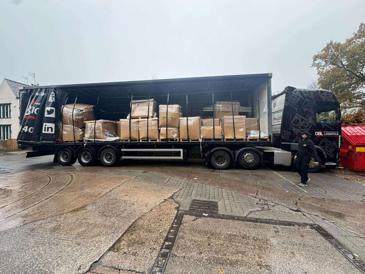 amazon returns (24 pallets) - Stockport Pallet Warehouse
