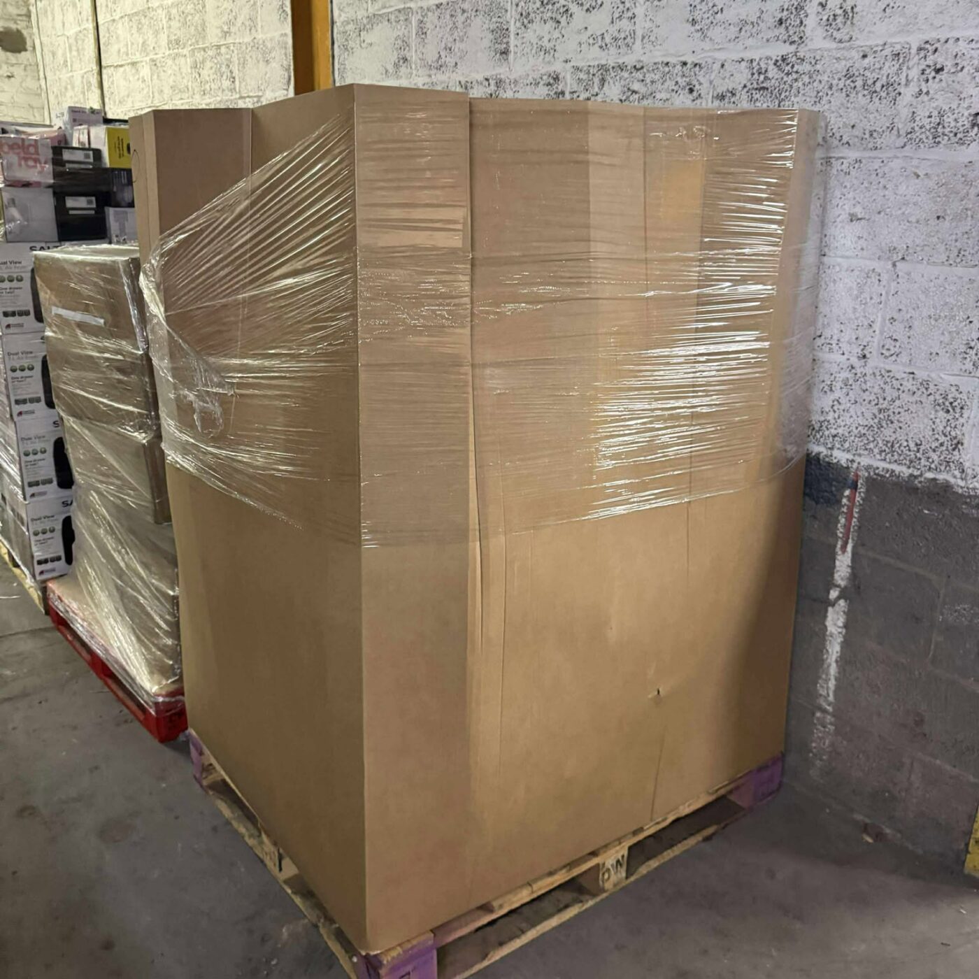 UNBOXED ELECTRICAL RETURNS - Stockport Pallet Warehouse