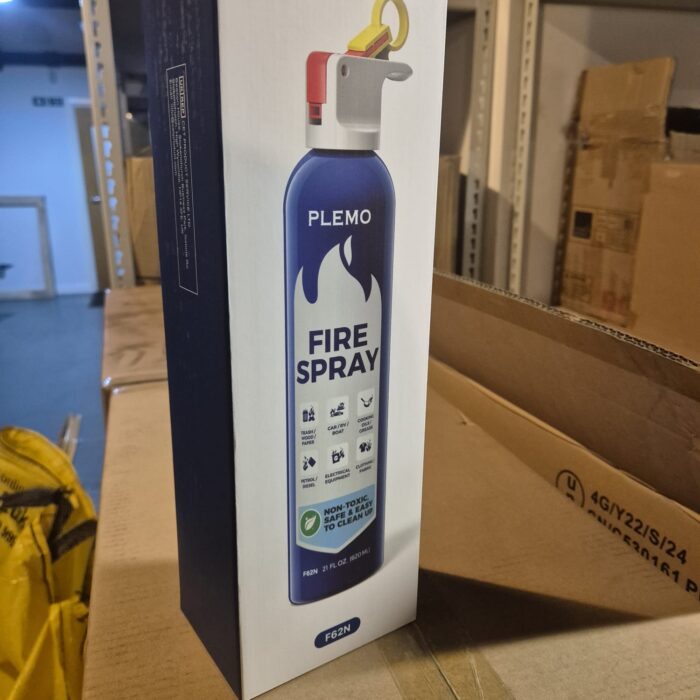 PLEMO FIRE SPRAY –200 units - Stockport Pallet Warehouse