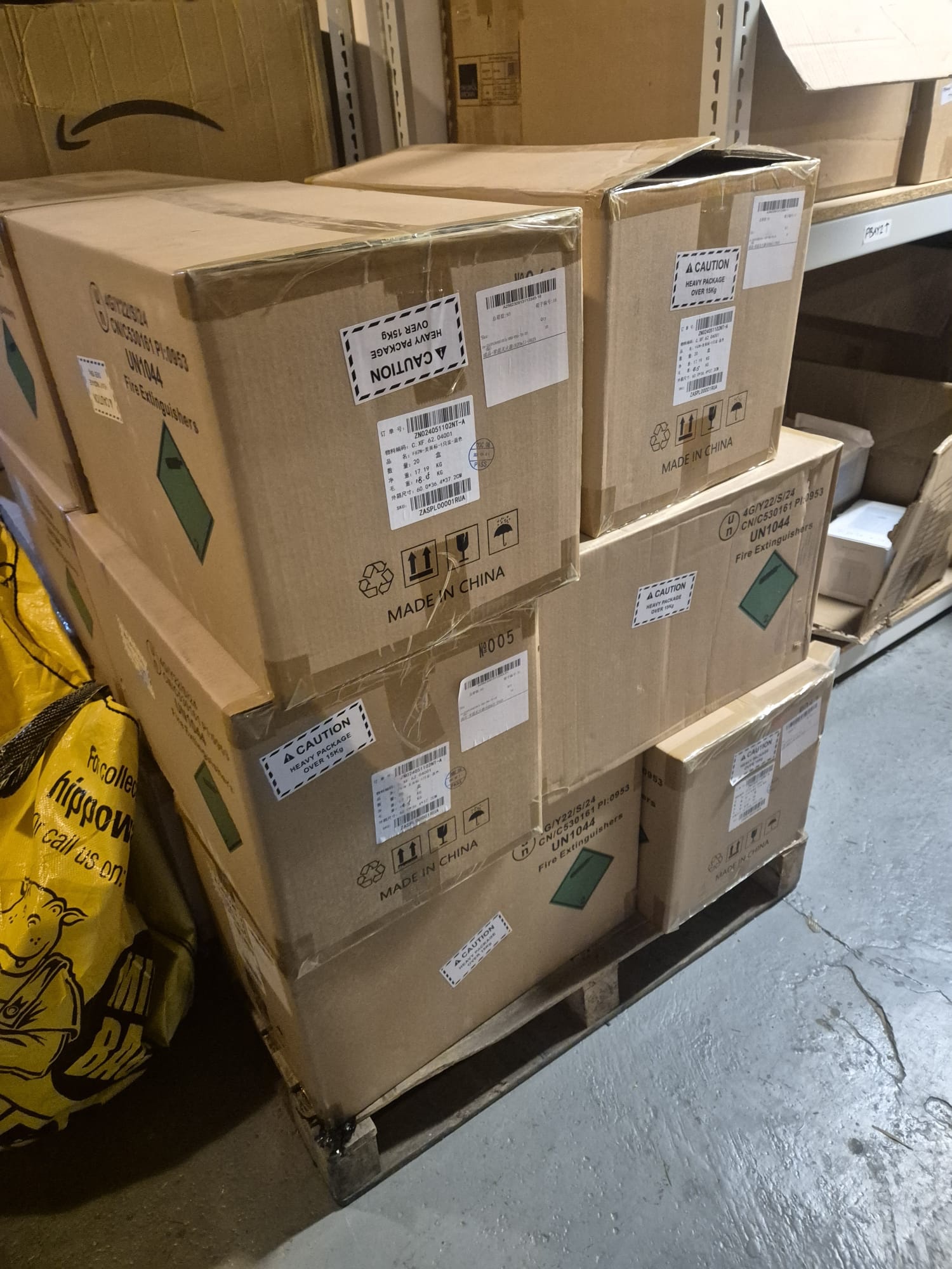 PLEMO FIRE SPRAY –200 units - Stockport Pallet Warehouse