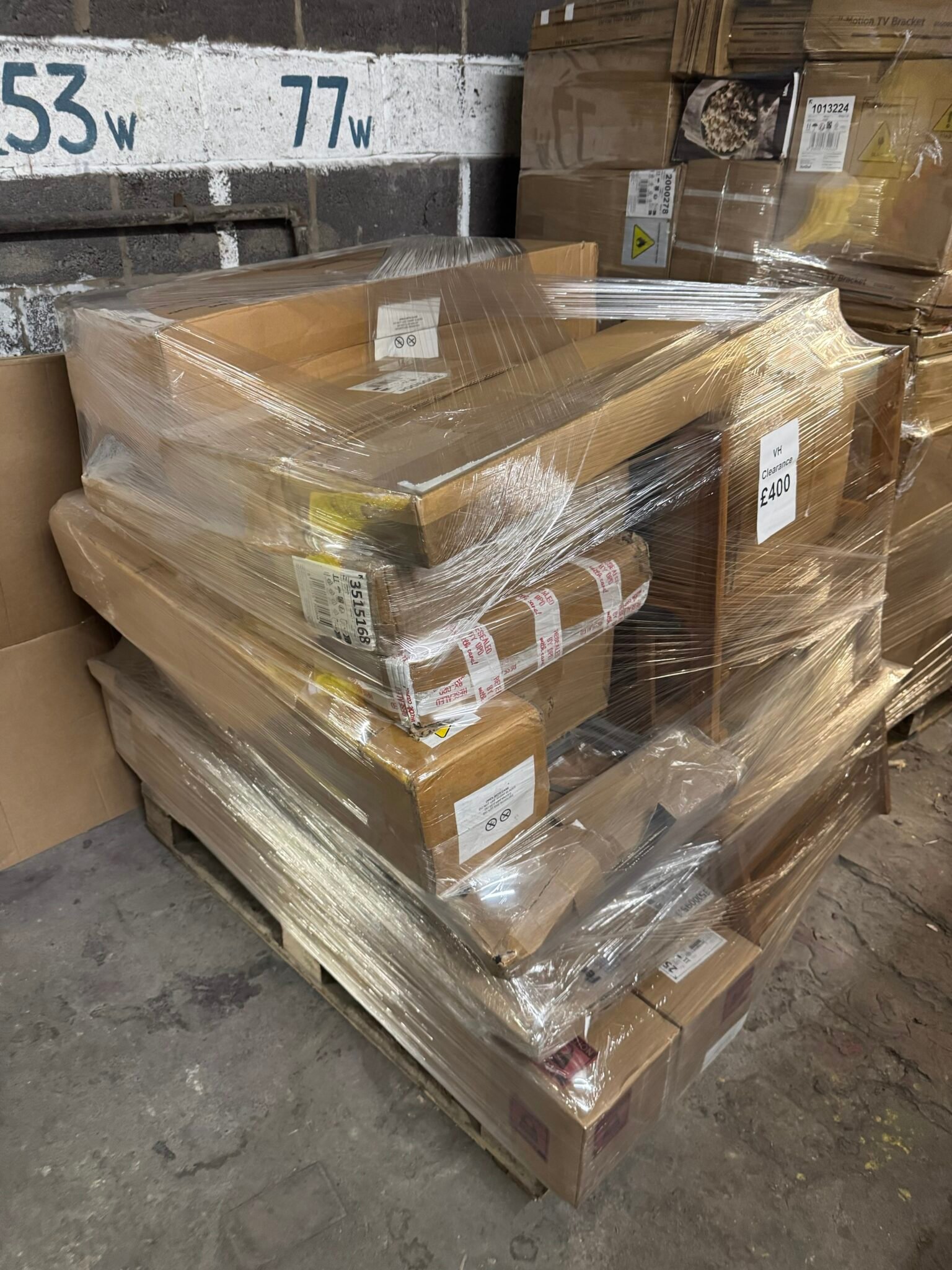 Stockport Pallet Warehouse