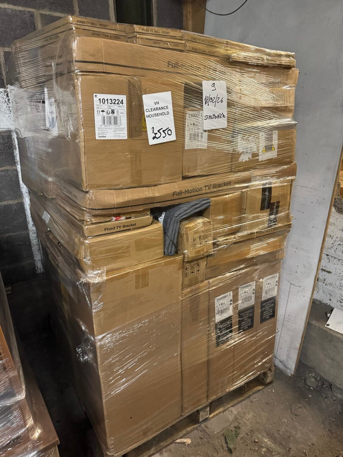 Stockport Pallet Warehouse